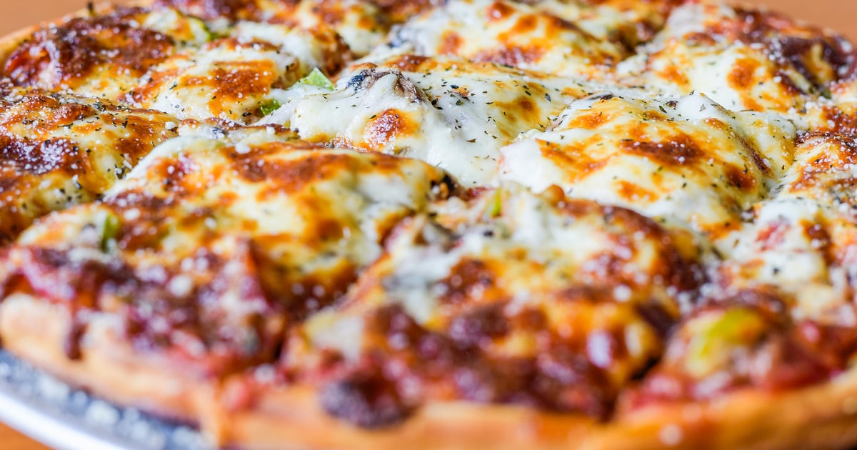 Tony Salerno's Special - Evviva! Bar & Eatery - Serving Salerno's Pizza
