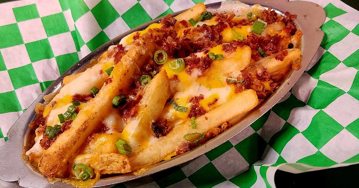Loaded Fries - Froggers Grill and Bar - Bar & Grill in FL