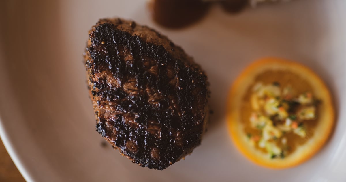 7 Oz. Top Rail Sirloin - Texas Club Grill & Bar in Ruidoso, NM