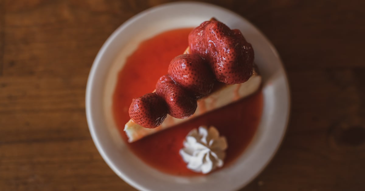 New York Style Cheesecake - Texas Club Grill & Bar in Ruidoso, NM
