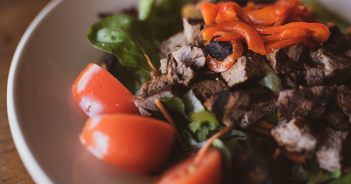 Texas Club Steak Salad - Texas Club Grill & Bar in Ruidoso, NM