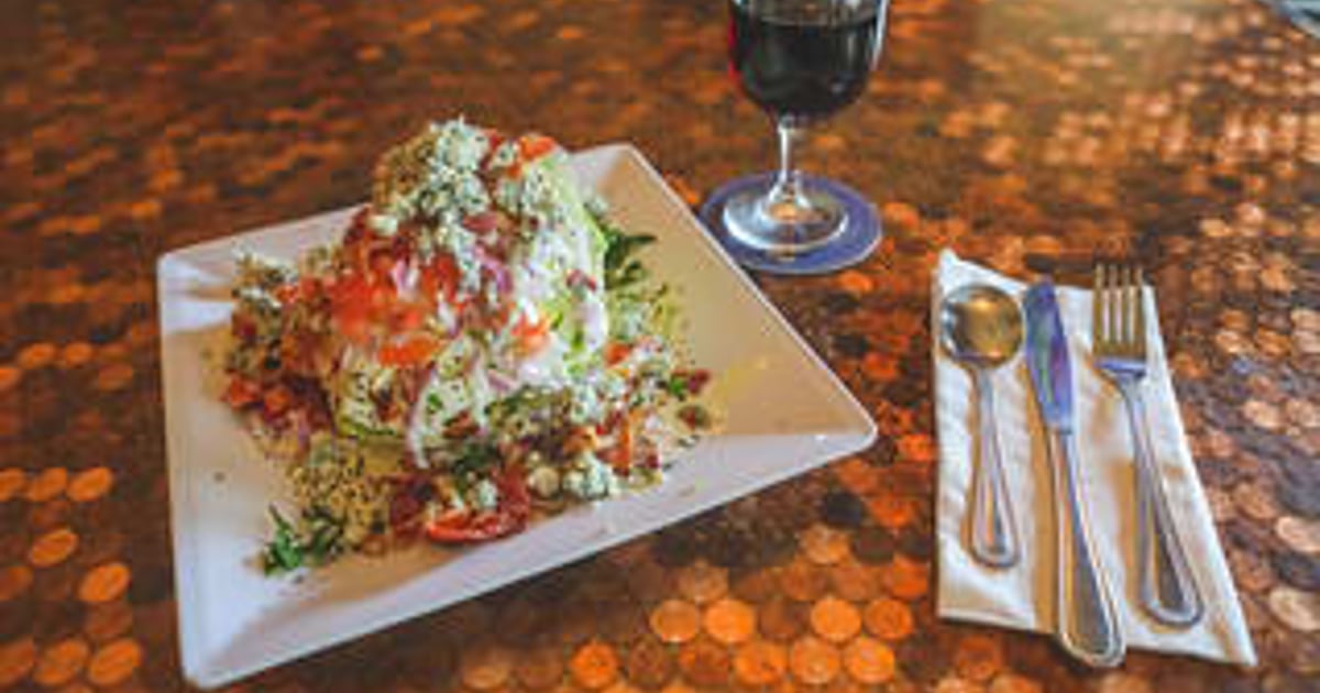 Wedge Salad - Lucky Fools Pub - Pub in Moorpark, CA