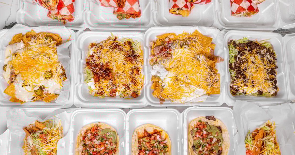 Menu - Victor's Taco Shop - Mexican Restaurant in OH