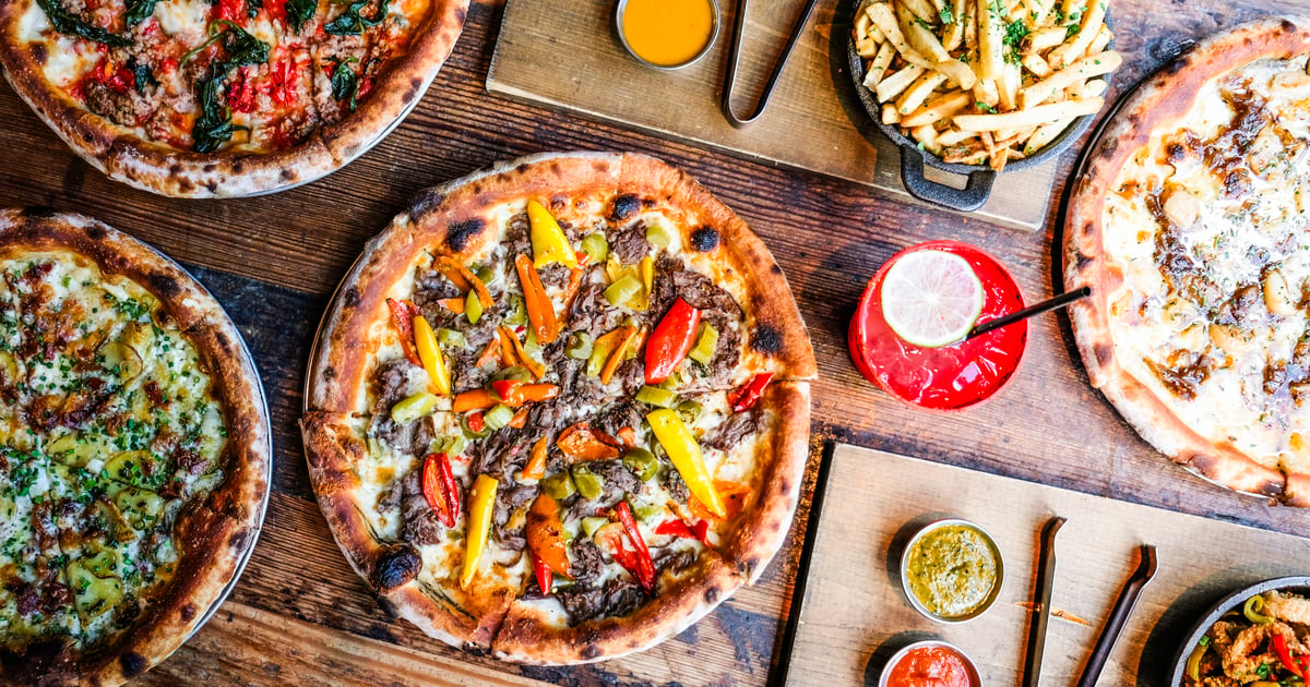 Menu - Parlor Pizza Bar - Wood-fired pizza & brunch in Chicago