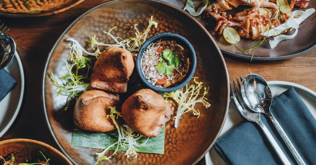 Menu - Teakwood by Burma Love