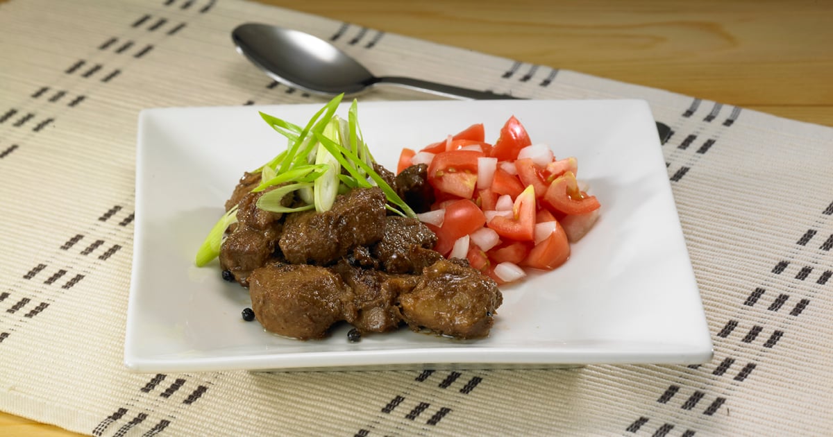 Pinatuyong Pork Adobo (Marinated Braised Pork) - Max's Restaurant ...