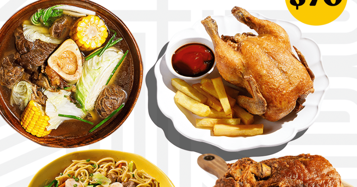 Bulalo Pack Bloomfield - Pre-Order Your Easter Bundle - Max's ...