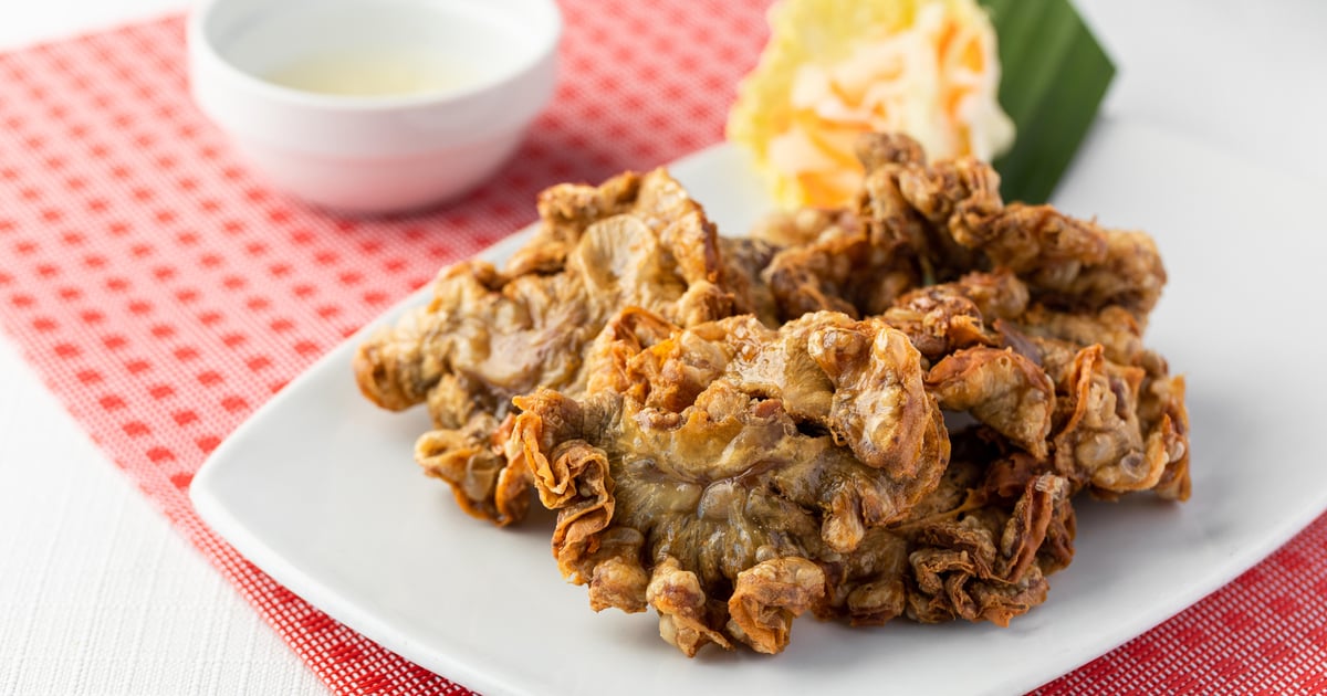 Chicharon Bulaklak (Crispy Ruffle Fat) - Menu - Max's Restaurant ...