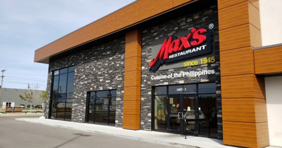 Winnipeg - Max's Restaurant | North America | Cuisine of the Philippines