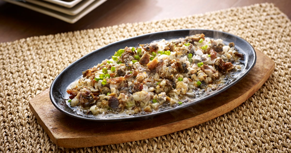 Bangus Belly Sisig (Sizzling Boneless Milkfish Belly) - Max's ...