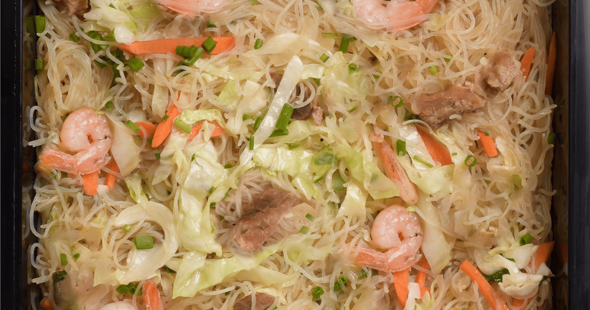 Pancit Bihon Tray - Max's Restaurant | North America | Cuisine of the ...