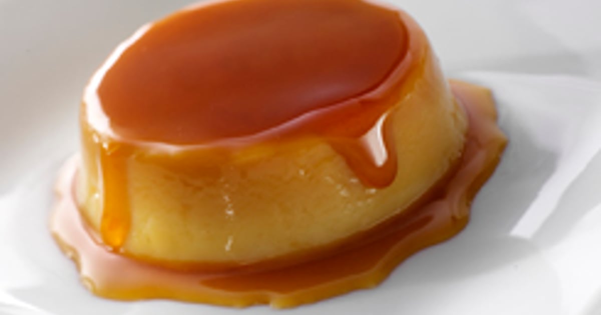 Leche Flan - Menu - Max's Restaurant | North America | Cuisine of the ...
