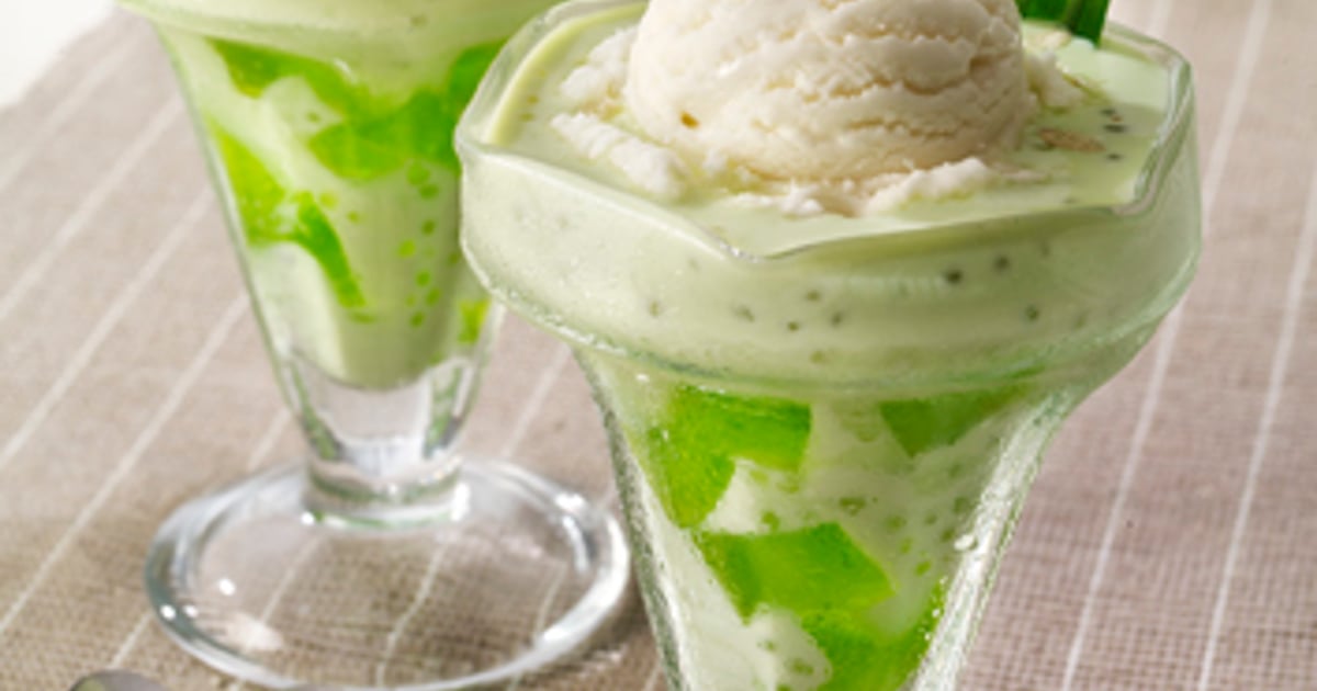 Buko Pandan - Max's Restaurant | North America | Cuisine of the Philippines