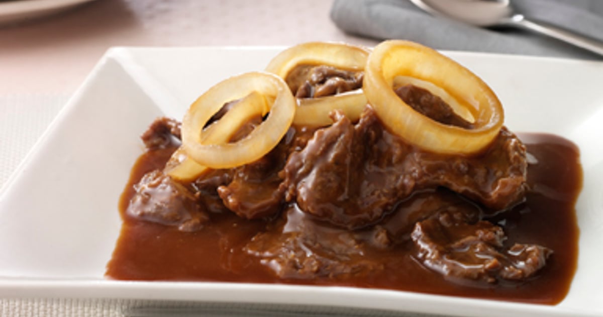 Filipino Beef Steak (Bistek) - Max's Restaurant | North America ...