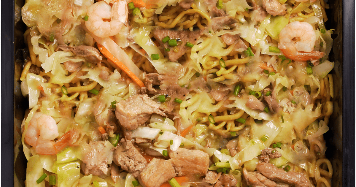 Pancit Canton Cater Tray - Max's Restaurant | North America | Cuisine ...