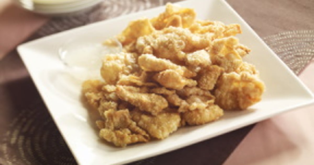 Chicken Chicharon (Crispy Chicken Skin) - Max's Restaurant | North ...