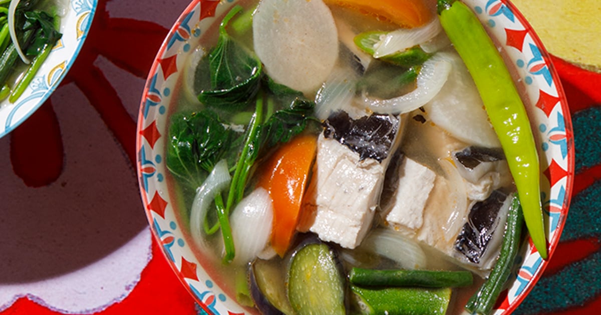 Sinigang na Bangus (Milkfish Tamarind Soup) - Max's Restaurant | North ...