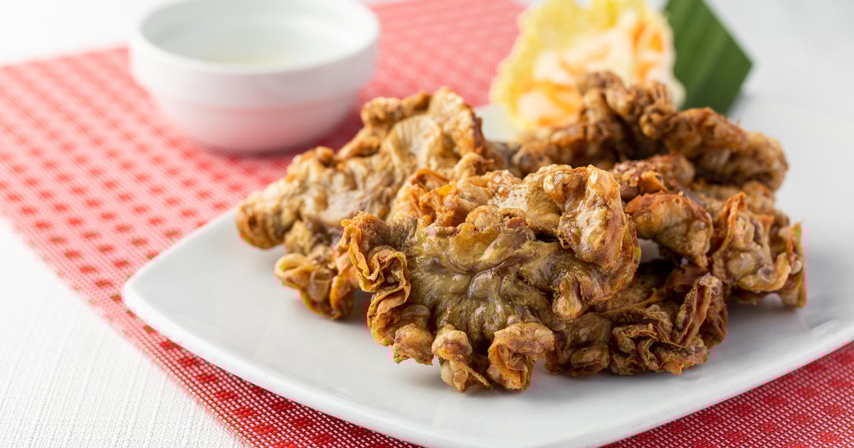 Chicharon Bulaklak (Crispy Ruffle Fat) - Max's Restaurant | North ...
