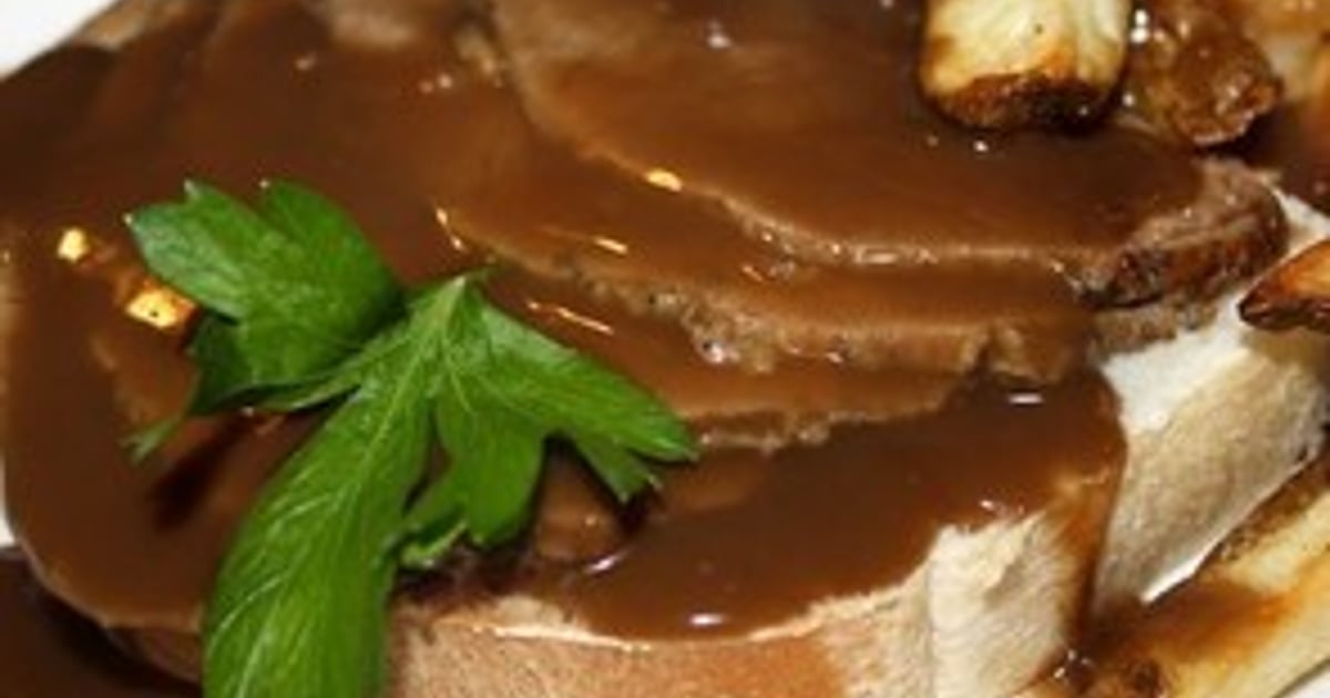 Super Easy Hot Roast Beef Open Face Sandwich Recipe, 50% OFF