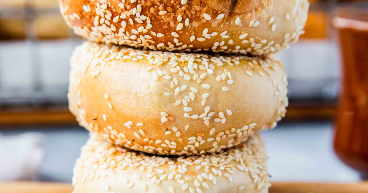 Sesame Bagel - Bakery Menu - The Bagel Shop Bakery - Bagel Shop in TX