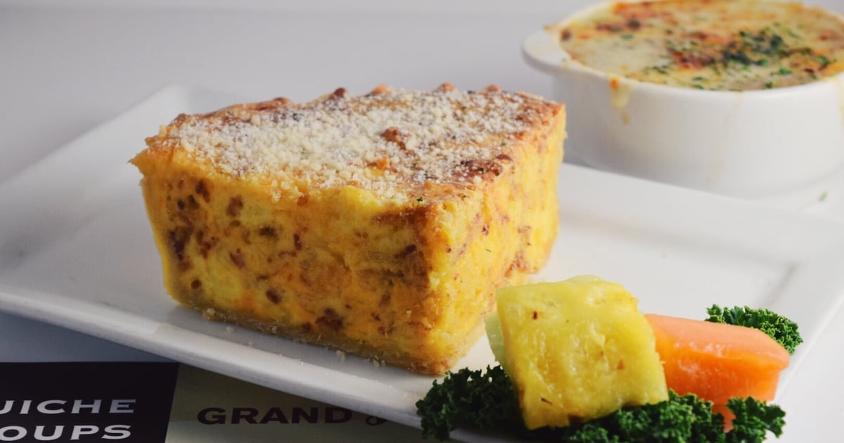 Quiche Combo - Sylvan Street Grille - Bar & Grill in MA