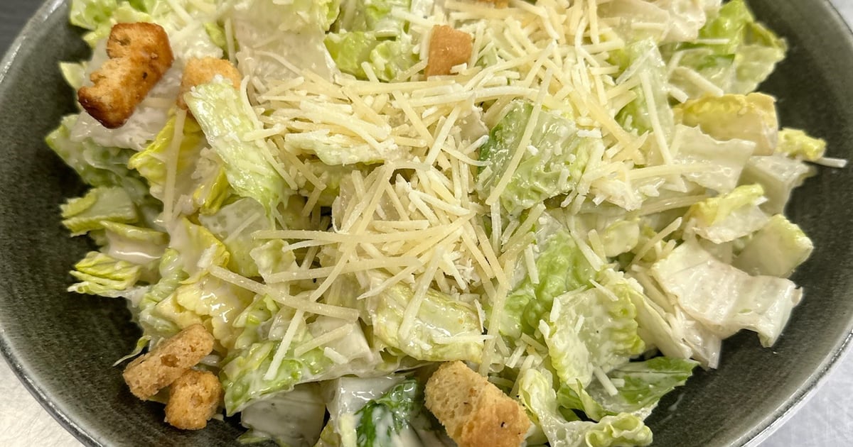 Large Caesar Salad - Sylvan Street Grille - Bar & Grill in MA