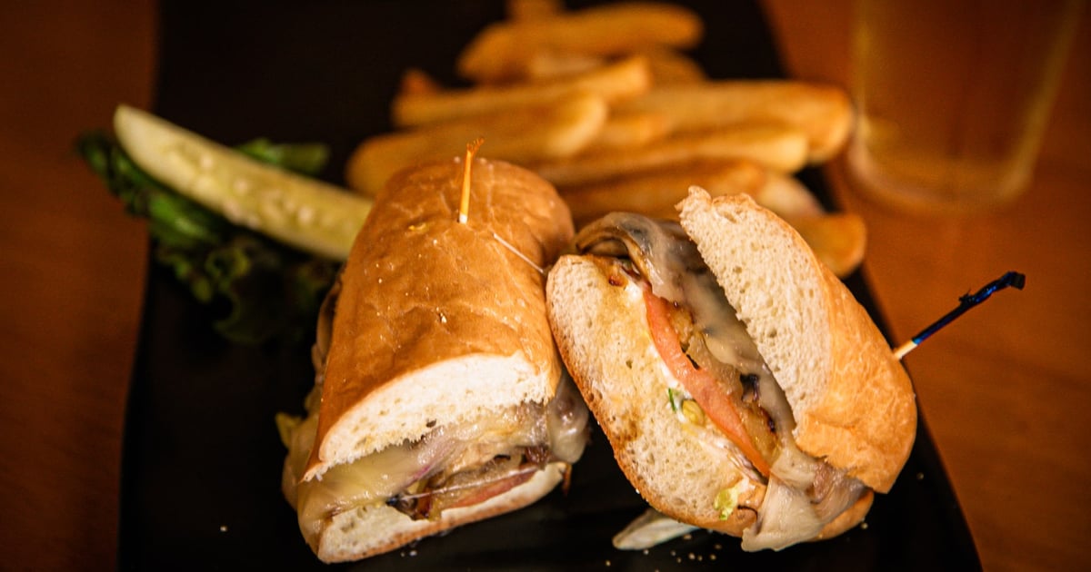 Veggie Grinder - Lunch & Dinner Menu - The Brick on Trosper ...