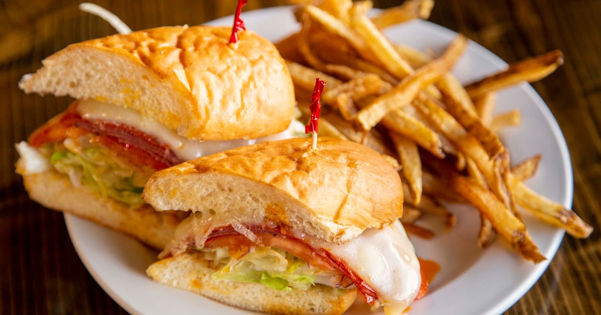 Italian Grinder - Lunch & Dinner Menu - The Brick on Trosper ...