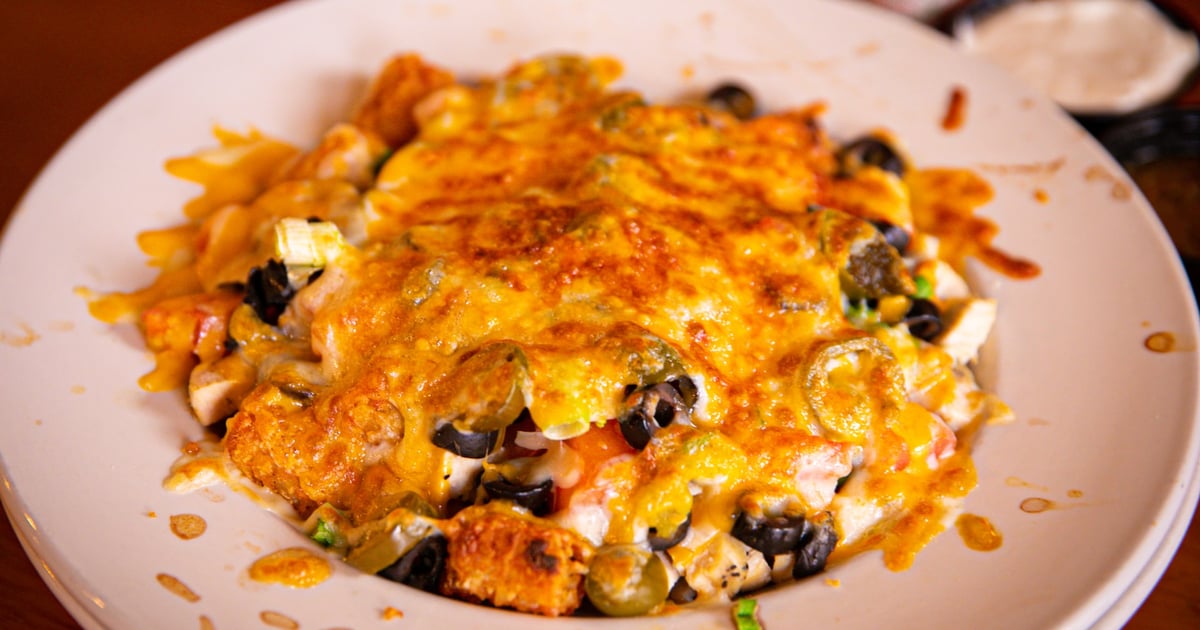 Tachos - Lunch & Dinner Menu - The Brick on Trosper - Restaurant in ...