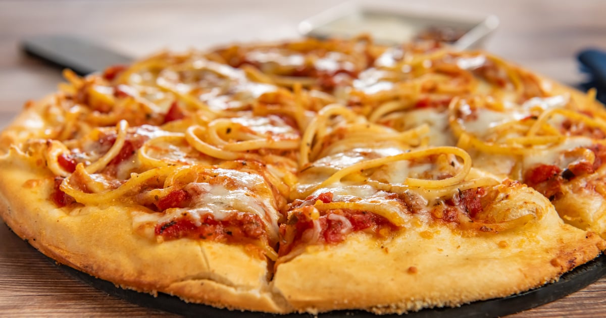 Spaghetti Pizza - The Brick on Trosper - Restaurant in Tumwater, WA