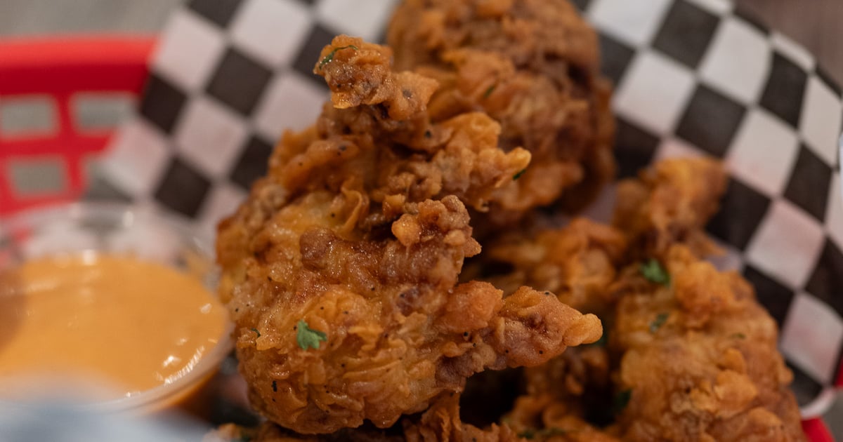 Fried Oysters - Menu - Crab Fever San Diego