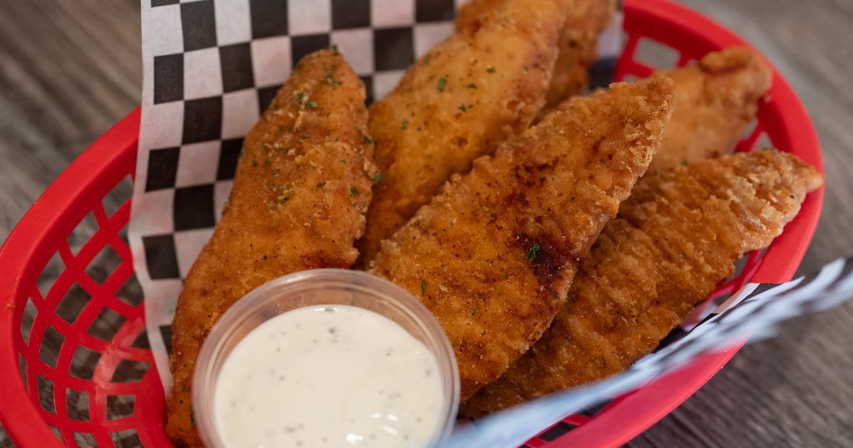 Chicken Tenders - Menu - Crab Fever San Diego