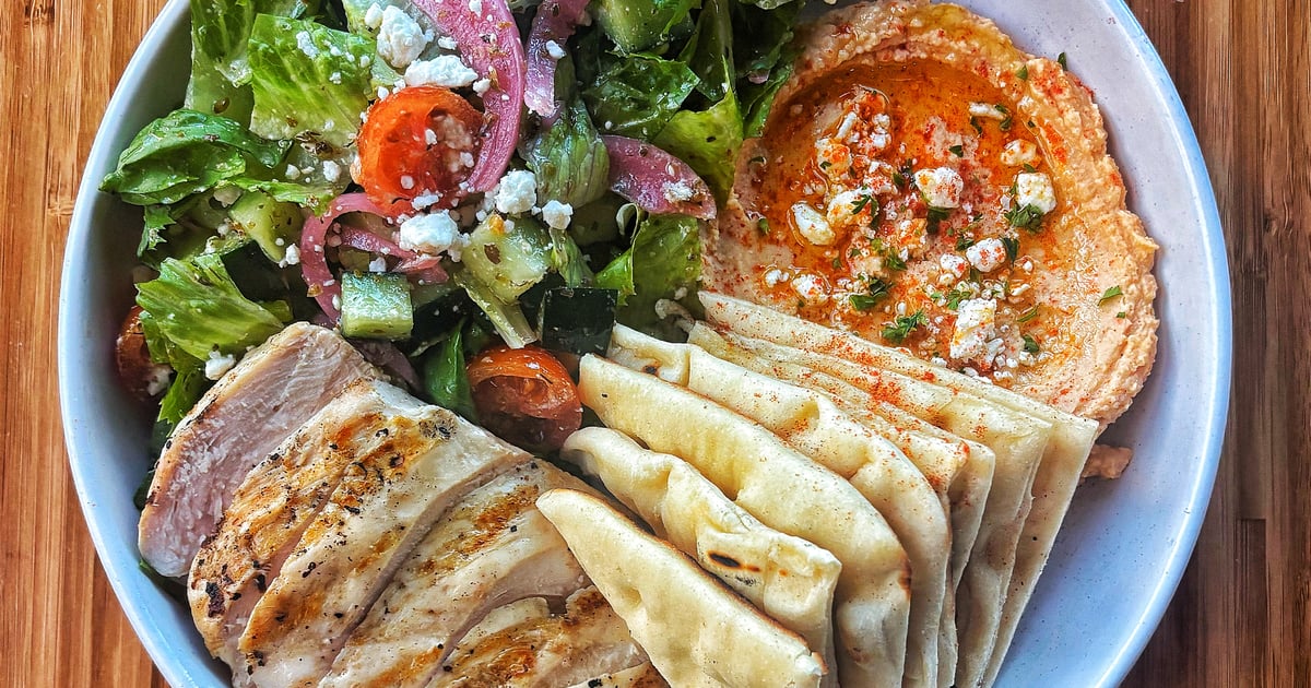 Mediterranean Chicken - Heyday