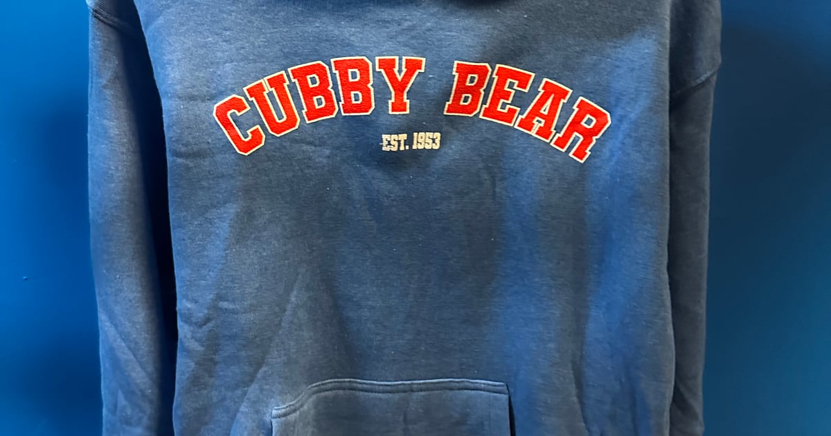 Apparel - The Cubby Bear Chicago - Wrigleyville's Destination for Live ...