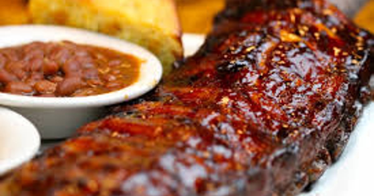 Smoked Baby Back Ribs Dinner - Rochester Smokehouse & BBQ