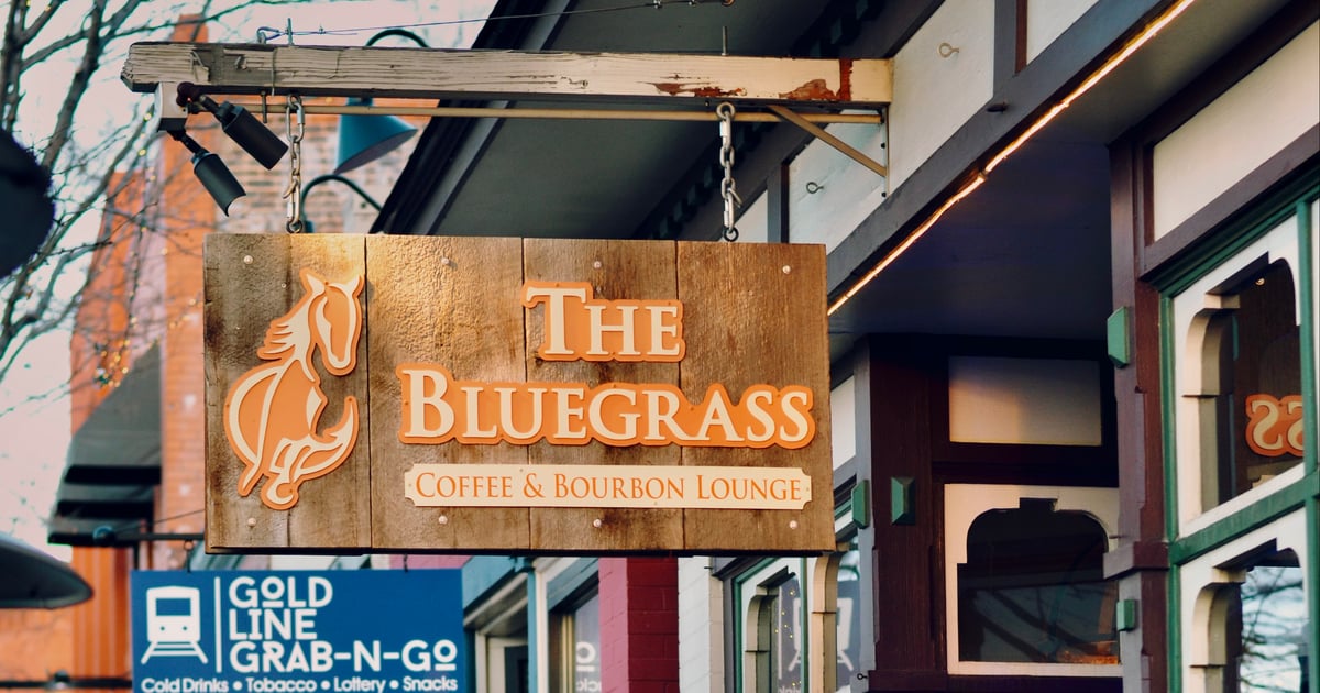 Shop - The Bluegrass Coffee & Bourbon - Bar in CO