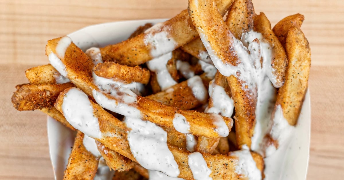 CAJUN RANCH FRIES - Main Menu - Kirk's Steakburgers - Burger Joint in CA