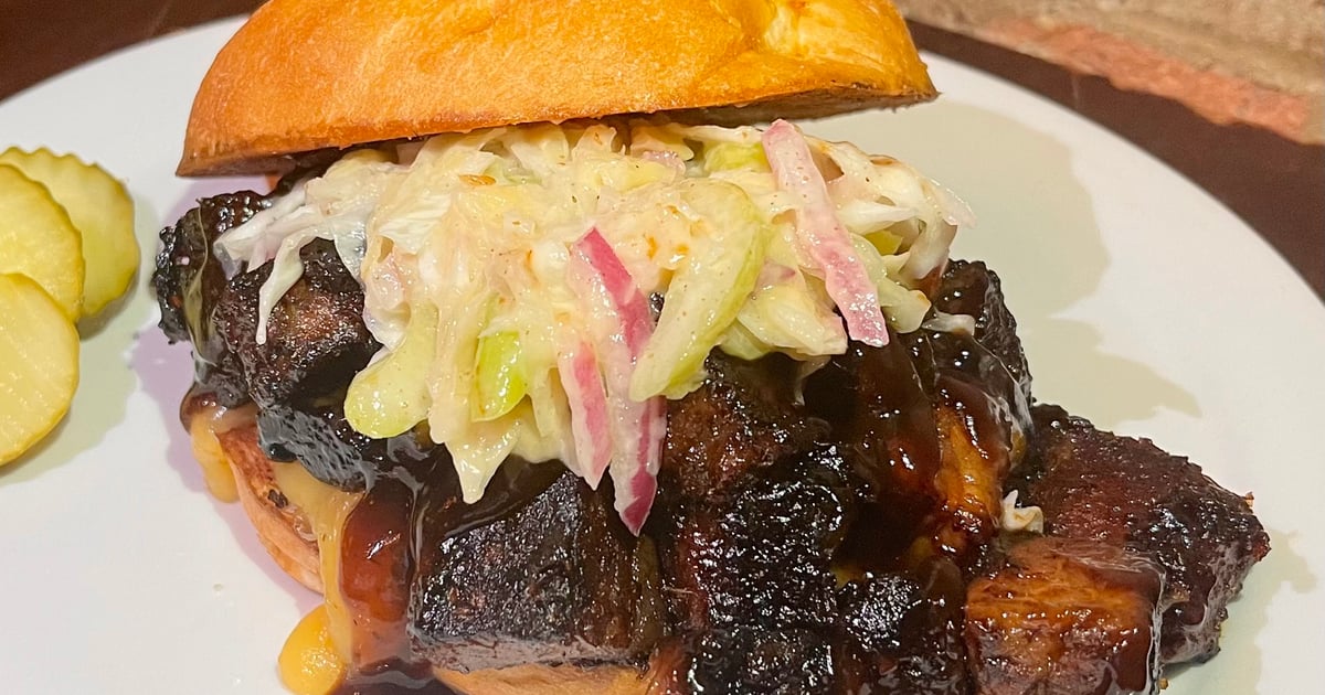 Beef Brisket 'Burnt Ends' - Lunch and Dinner - First Draft