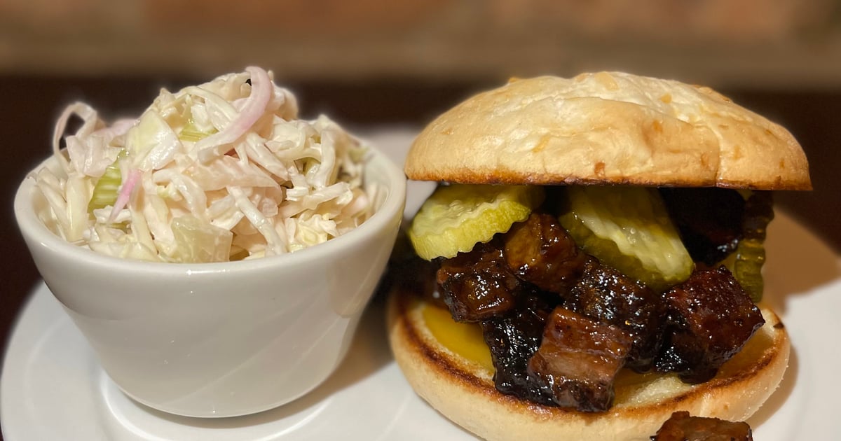 Beef Brisket 'Burnt Ends' - First Draft