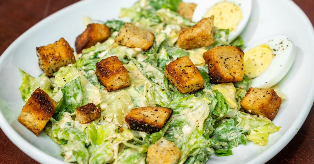 Caesar - Lunch and Dinner - First Draft