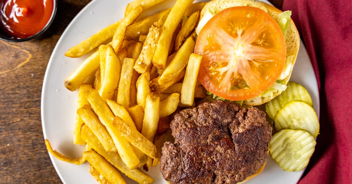 The Original Arthur's Burger - Food Menu - Arthur’s - Cincinnati, Ohio