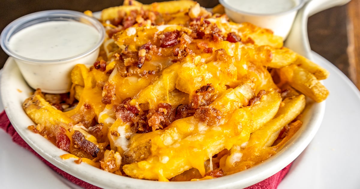 Loaded Fries - Arthur's - Cincinnati, Ohio