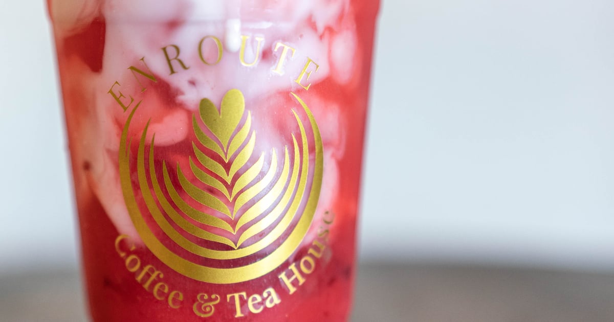 Signature Lotus Drinks - Enroute Coffee & Tea House- Coffee Shop in ...