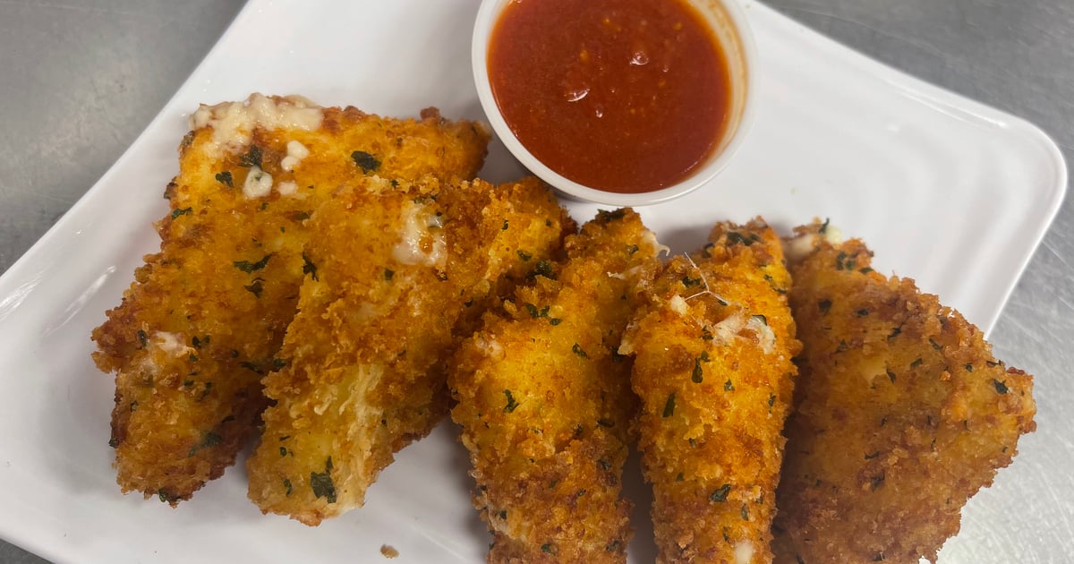 Homemade Mozzarella Triangles - Touchdown - Sports Bar in Dover, DE