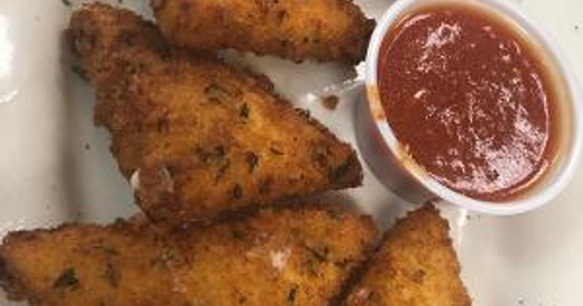 Homemade Mozzarella Triangles - Menu - Touchdown - Sports Bar in Dover, DE