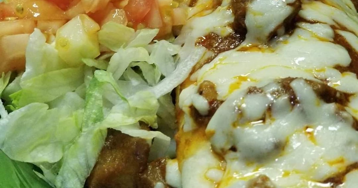 Spicy Burrito - Burritos - Laredo Mexican Restaurant - Mexican ...