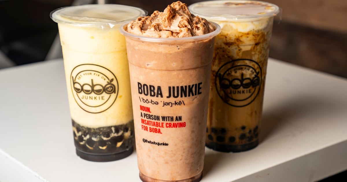 Home - Boba Junkie