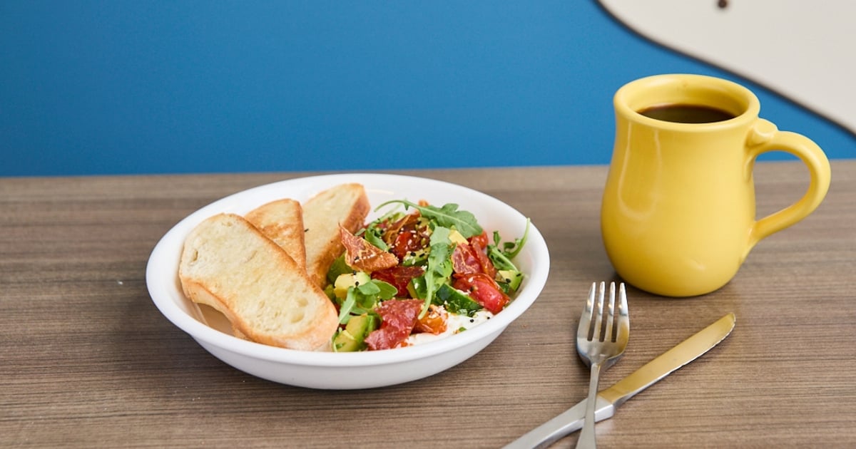 Whipped Cottage Cheese Bowl - Snooze Breakfast & Brunch Restaurant