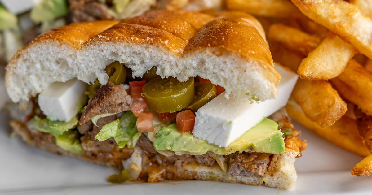 Torta - Menu - Don Julio - Mexican Restaurant in MN