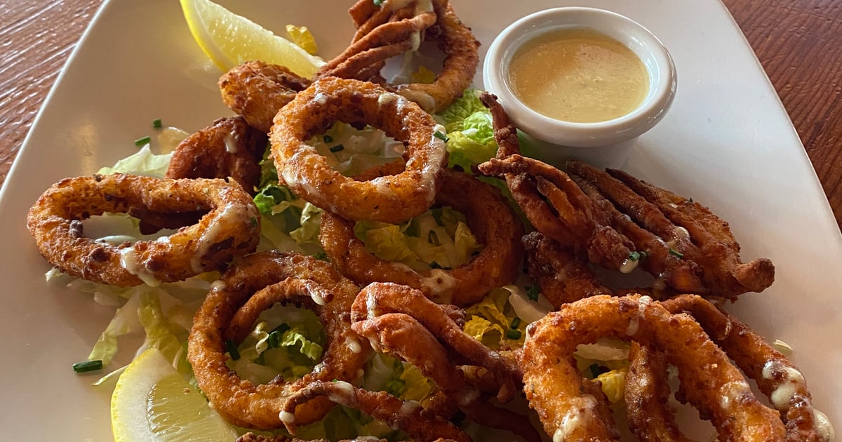 ^Calamari - Dinner - River Ranch Lodge, Bar & Restaurant, Lake Tahoe